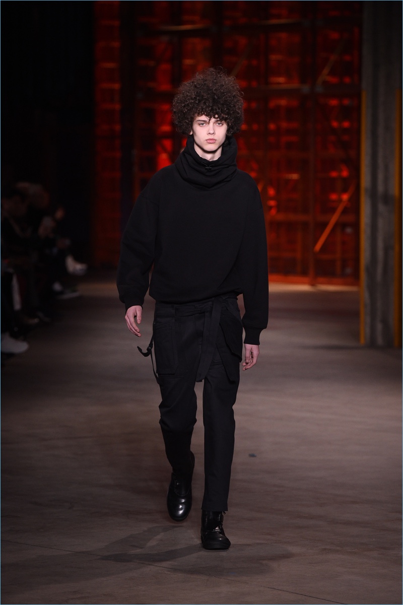 Diesel Black Gold Fall/Winter 2017 Men's Collection