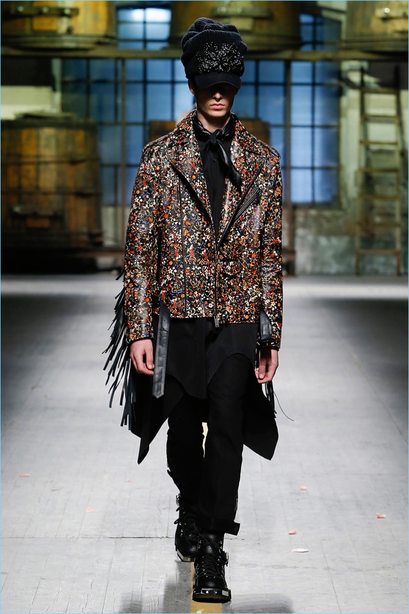Dsquared2 Fall/Winter 2017 Men's Collection