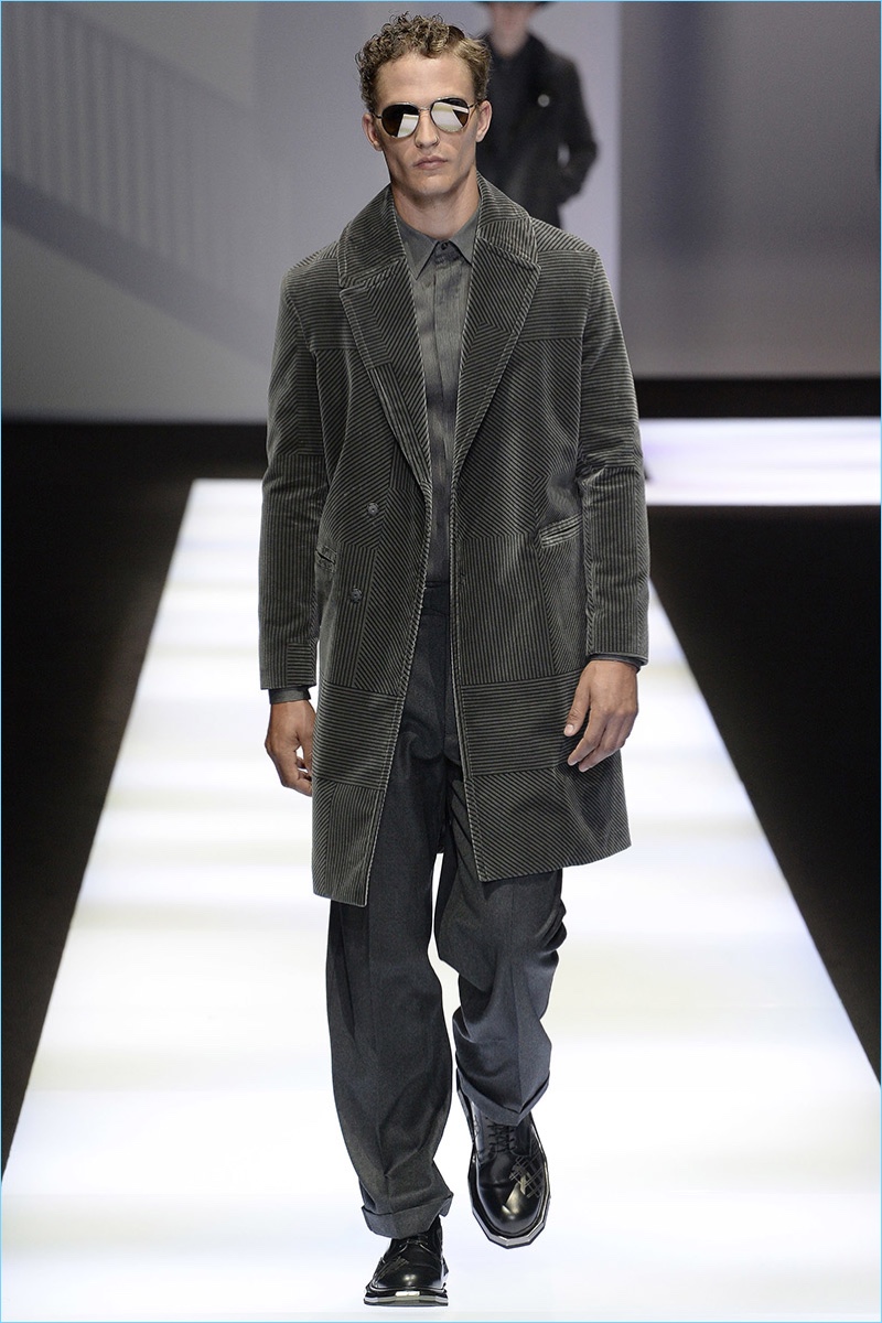 Emporio Armani Fall/Winter 2017 Men's Collection