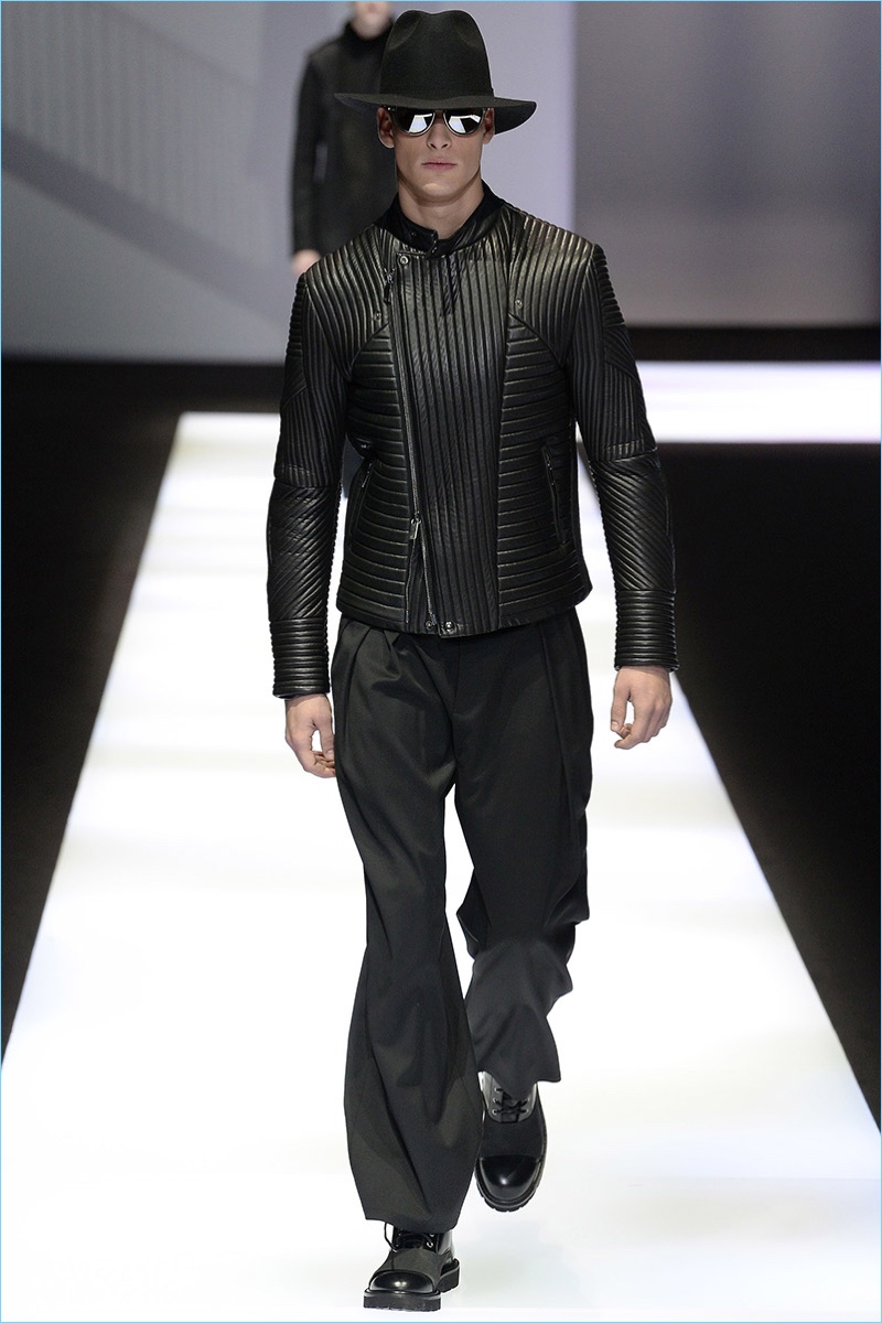Emporio Armani Fall/Winter 2017 Men's Collection