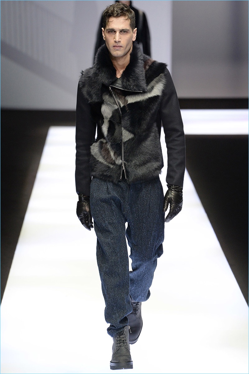 Emporio Armani Fall/Winter 2017 Men's Collection