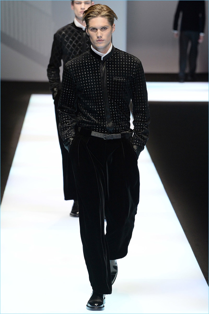 Emporio Armani Fall/Winter 2017 Men's Collection