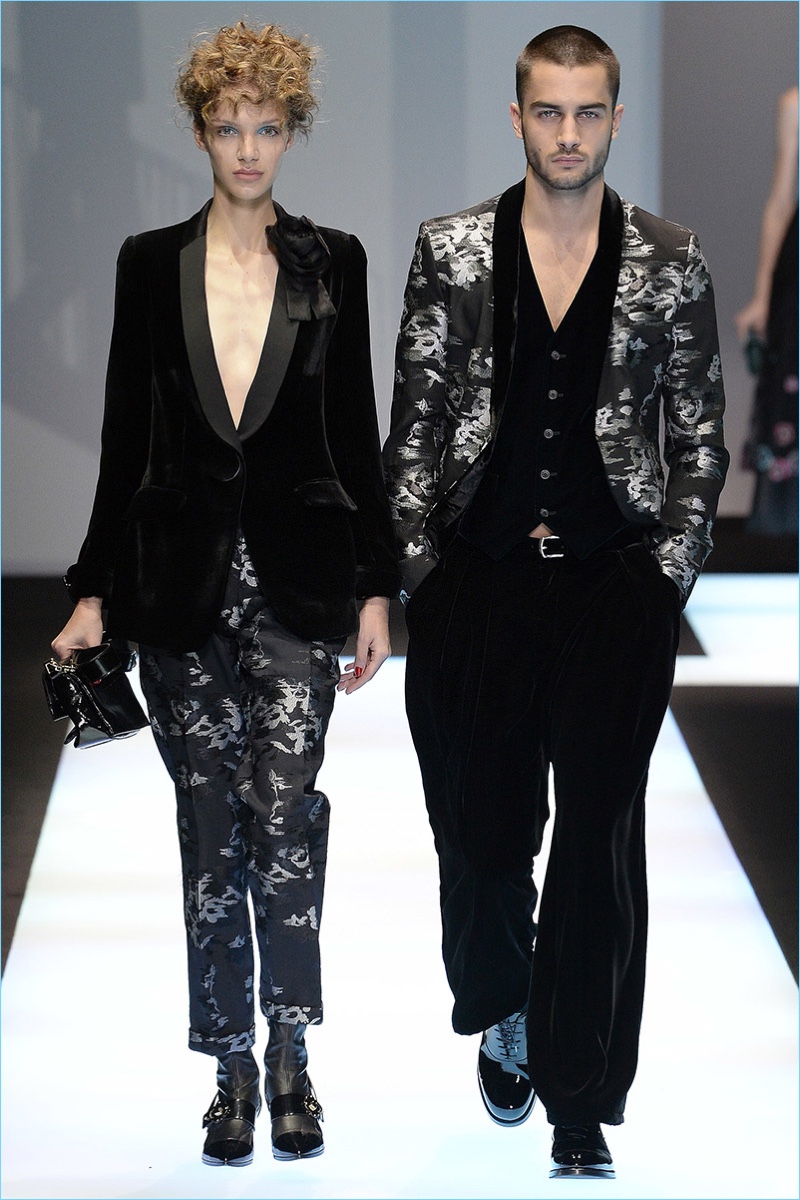 Emporio Armani Fall/Winter 2017 Men's Collection