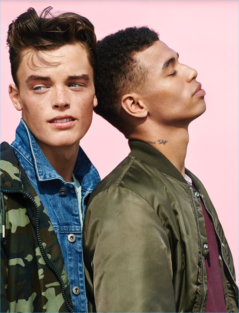 Esprit Spring/Summer 2017 Men's Campaign