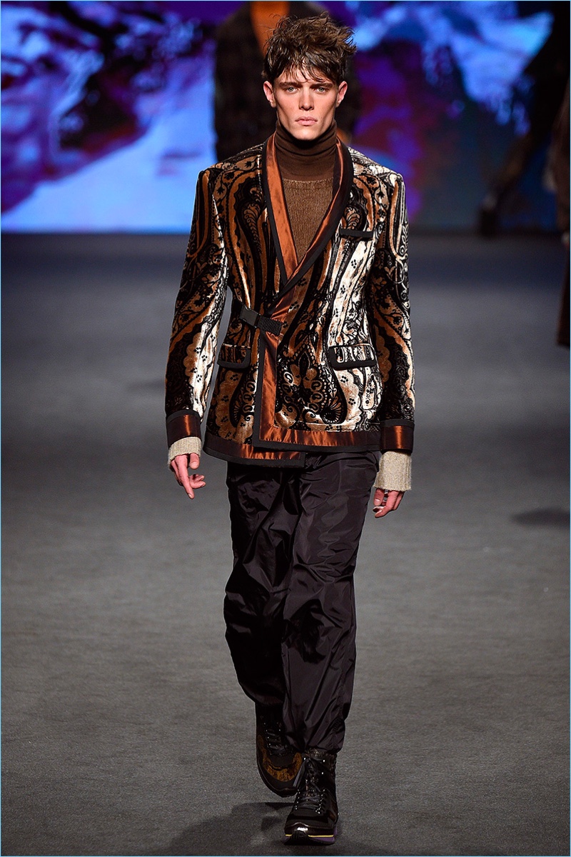 Etro Fall/Winter 2017 Men's Collection