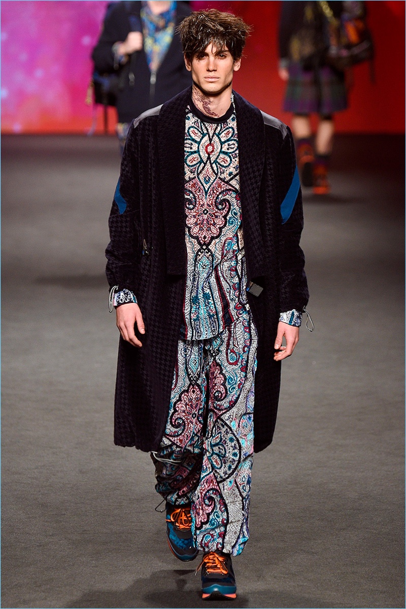 Etro Fall/Winter 2017 Men's Collection