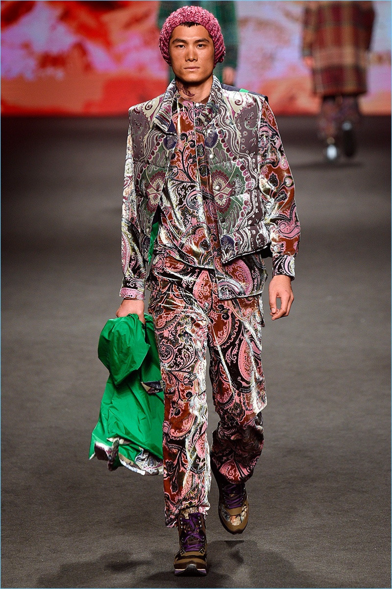 Etro Fall/Winter 2017 Men’s Collection | The Fashionisto