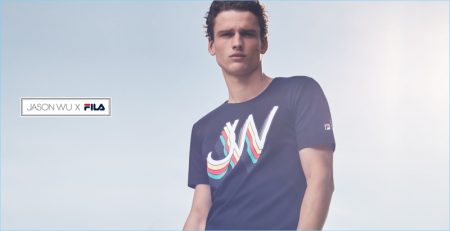 FILA x Jason Wu Spring/Summer 2017 Campaign