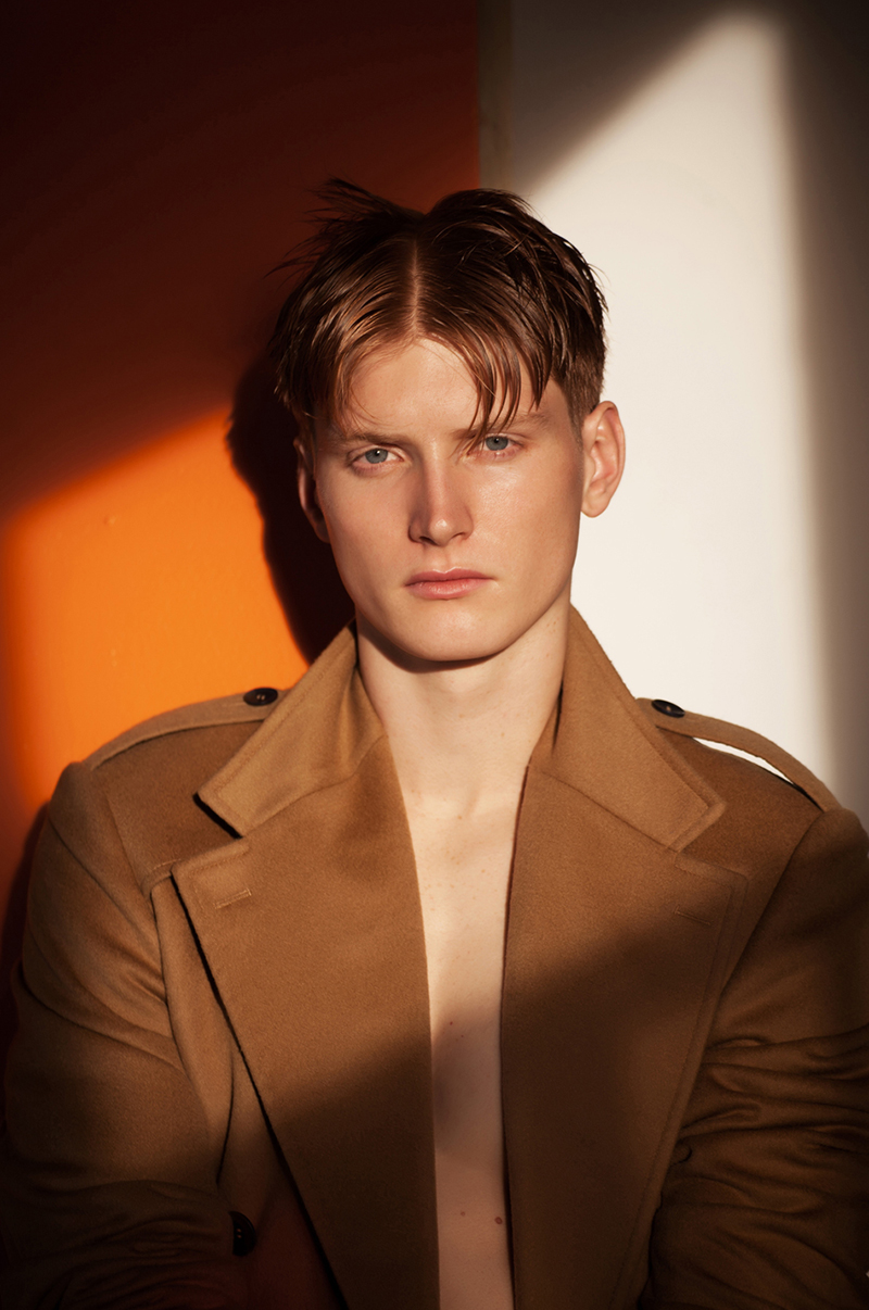 Exclusive: Introducing Adam Pine by Brent Chua – The Fashionisto