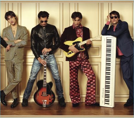 Paris Rocks: Felix Cordier Taps Into Music Styles for Where Cover Shoot ...