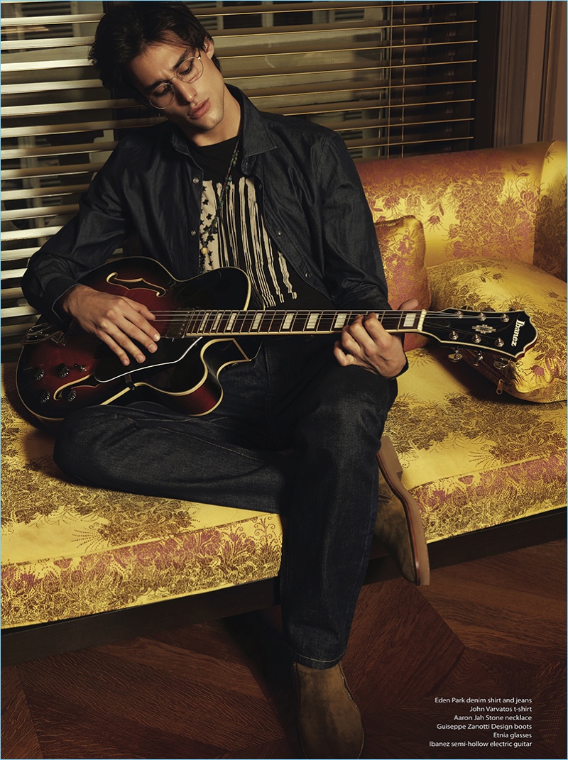 Paris Rocks: Felix Cordier Taps Into Music Styles for Where Cover Shoot ...