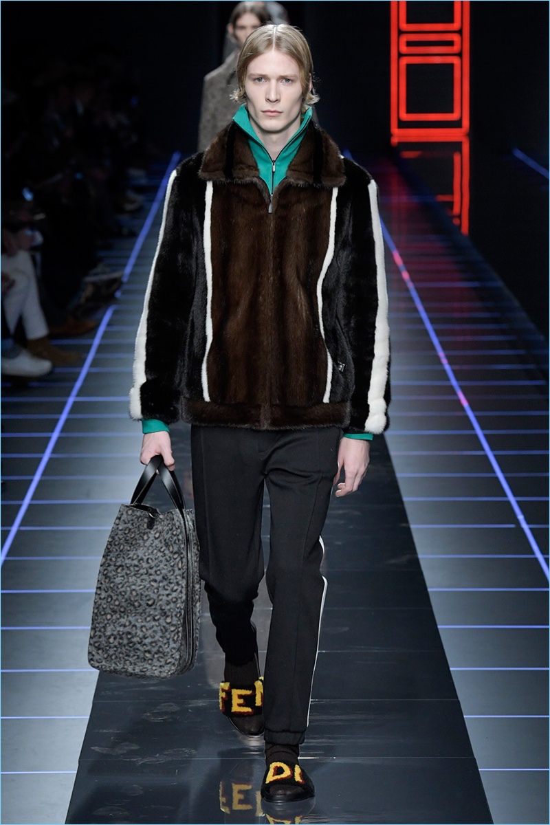 Fendi Fall/Winter 2017 Men's Collection