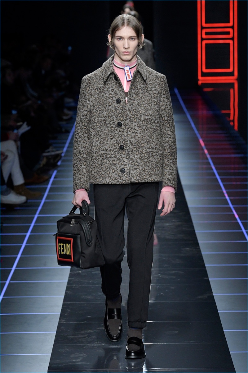 Fendi Fall/Winter 2017 Men's Collection