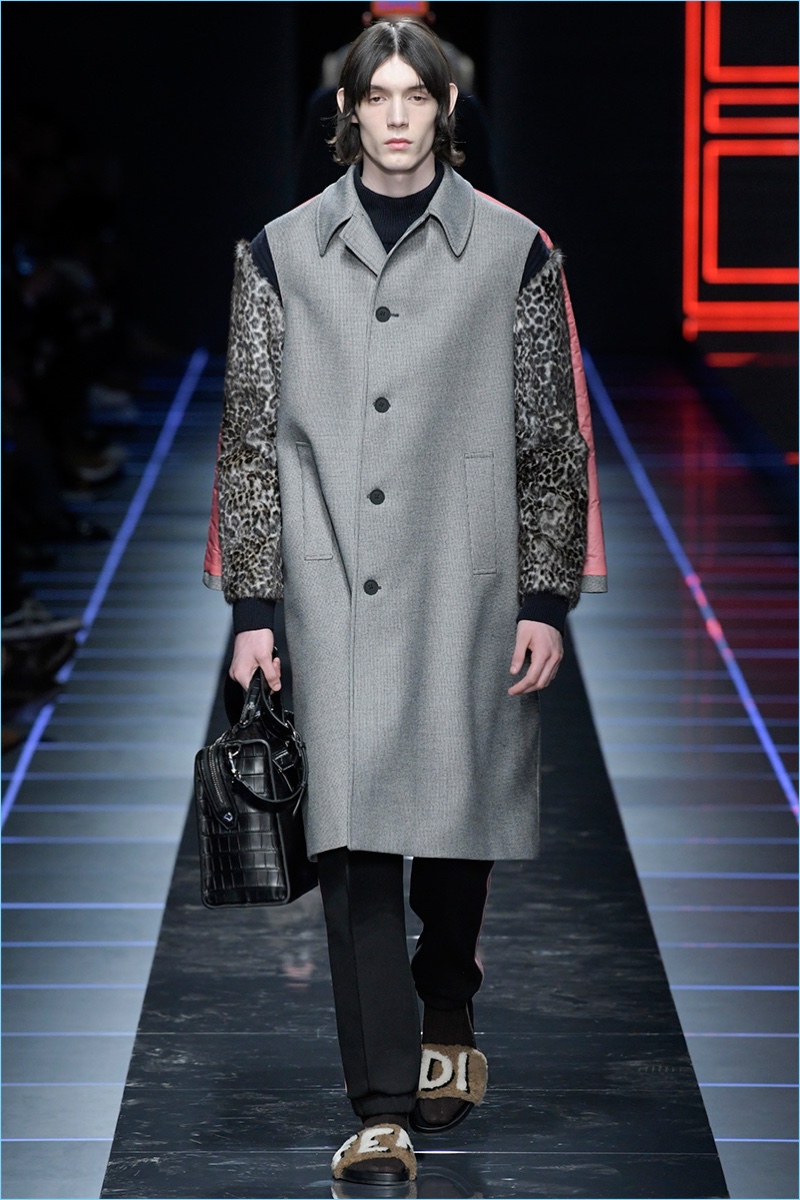 Fendi Fall/Winter 2017 Men's Collection