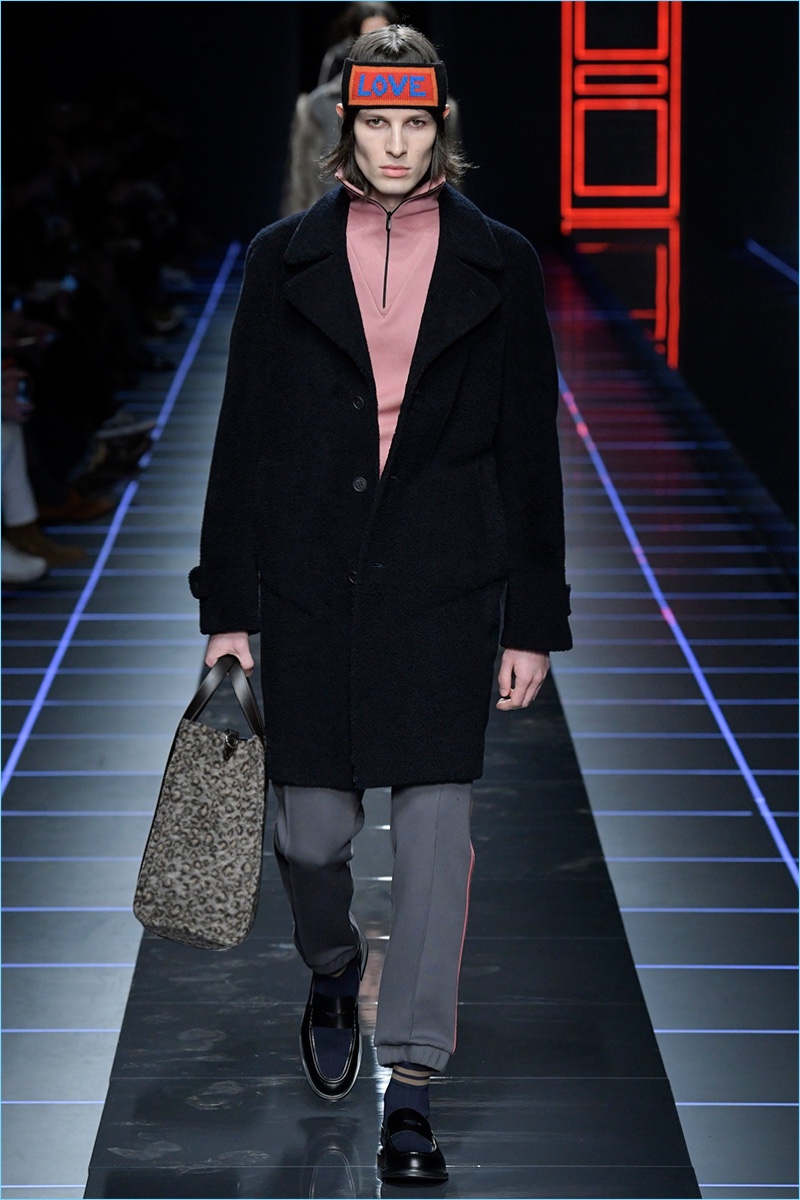 Fendi Fall/Winter 2017 Men's Collection