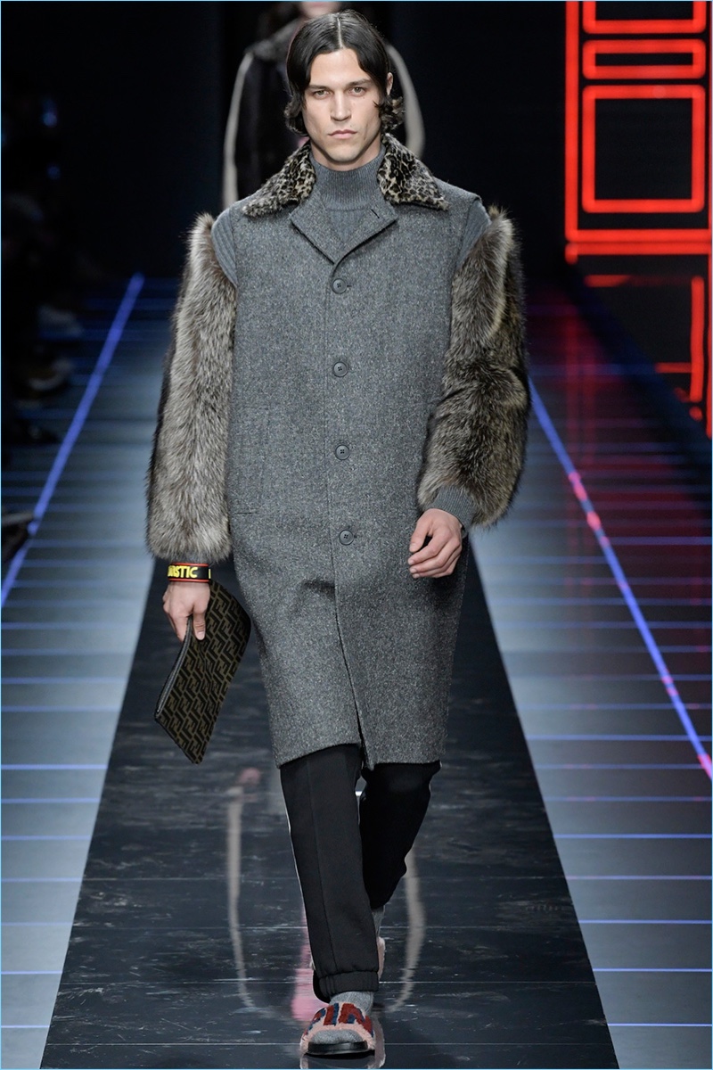 Fendi Fall/Winter 2017 Men's Collection