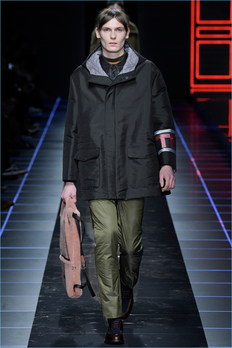 Fendi Fall/Winter 2017 Men's Collection