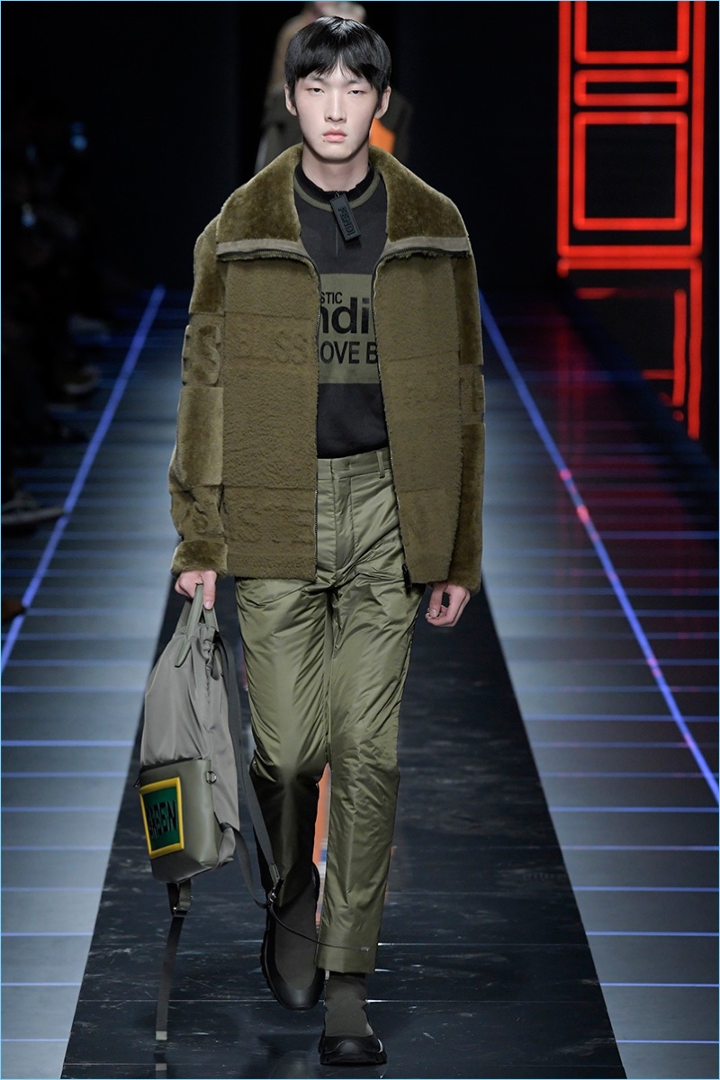 Fendi Fall/Winter 2017 Men's Collection
