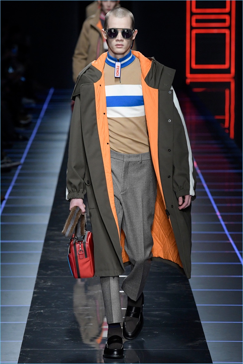Fendi Fall/Winter 2017 Men's Collection