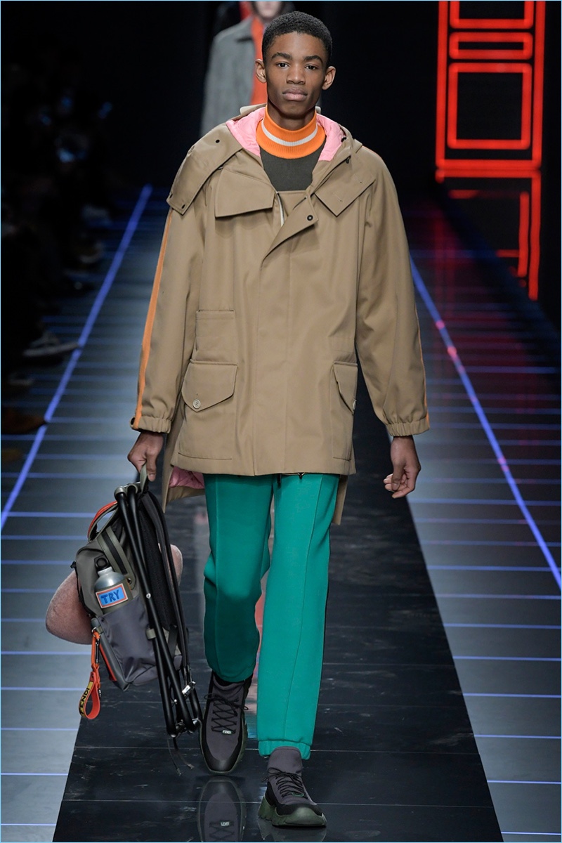 Fendi Fall/Winter 2017 Men's Collection