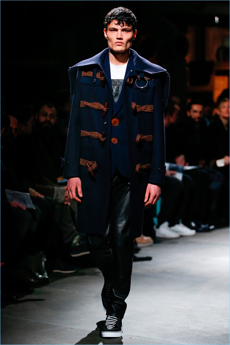 Givenchy Fall/Winter 2017 Men's Collection