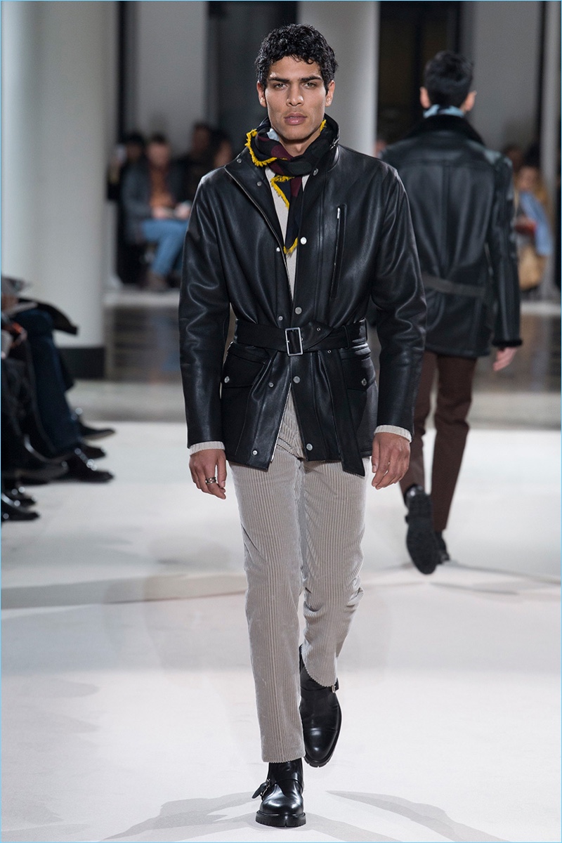 Hermès Fall/Winter 2017 Men's Collection