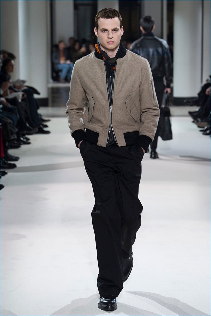 Hermès Fall/Winter 2017 Men's Collection