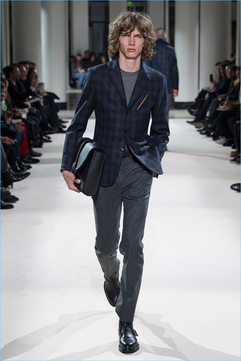 Hermès Fall/Winter 2017 Men's Collection