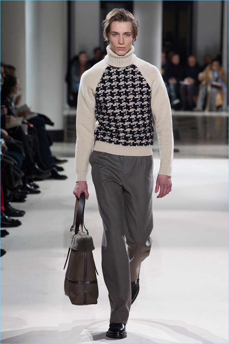 Hermès Fall/Winter 2017 Men's Collection