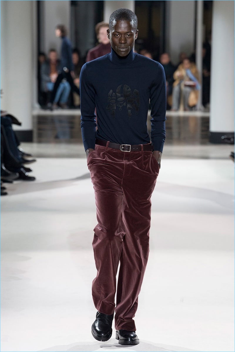 Hermès Fall/Winter 2017 Men's Collection