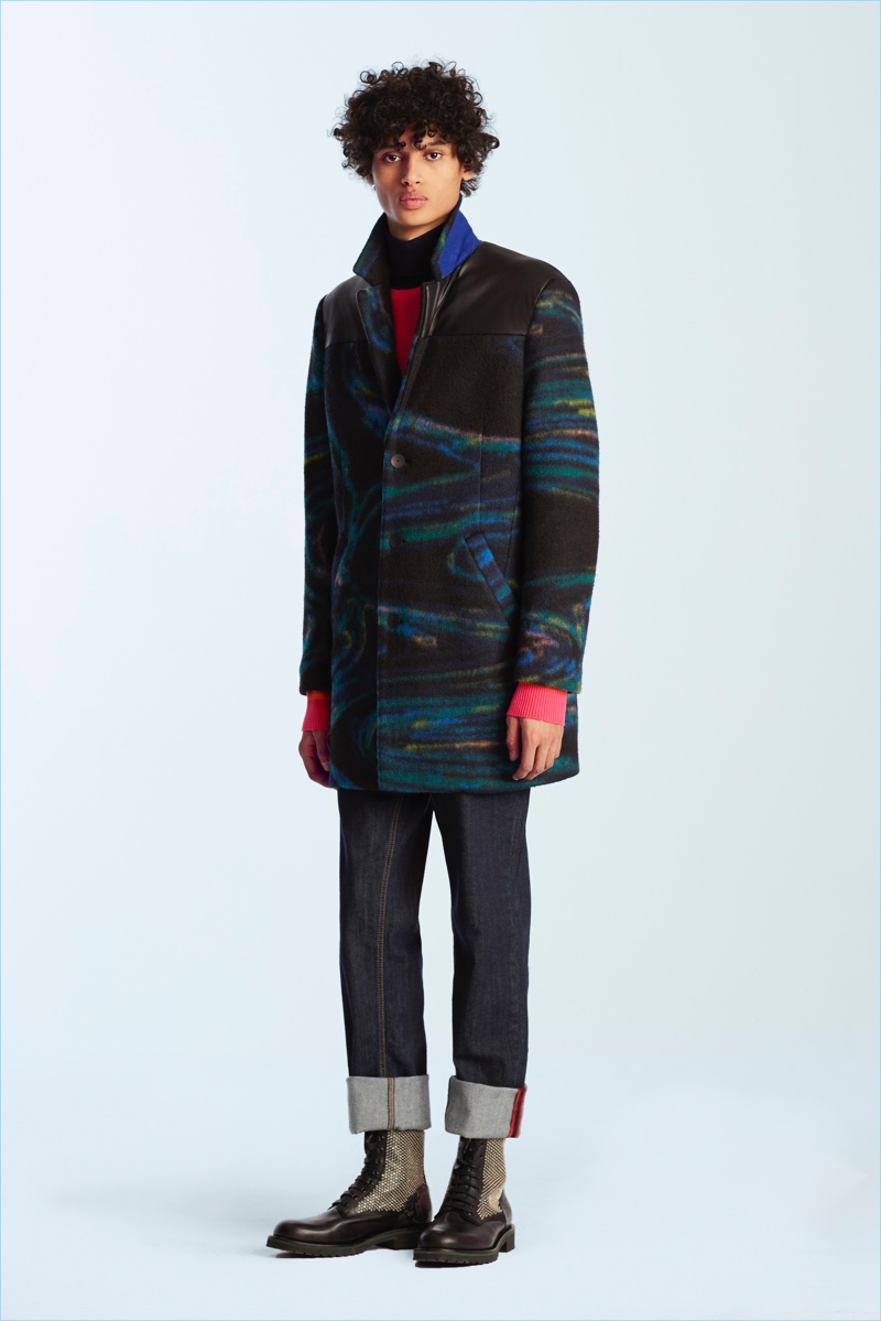 Iceberg Fall/Winter 2017 Men's Collection Lookbook