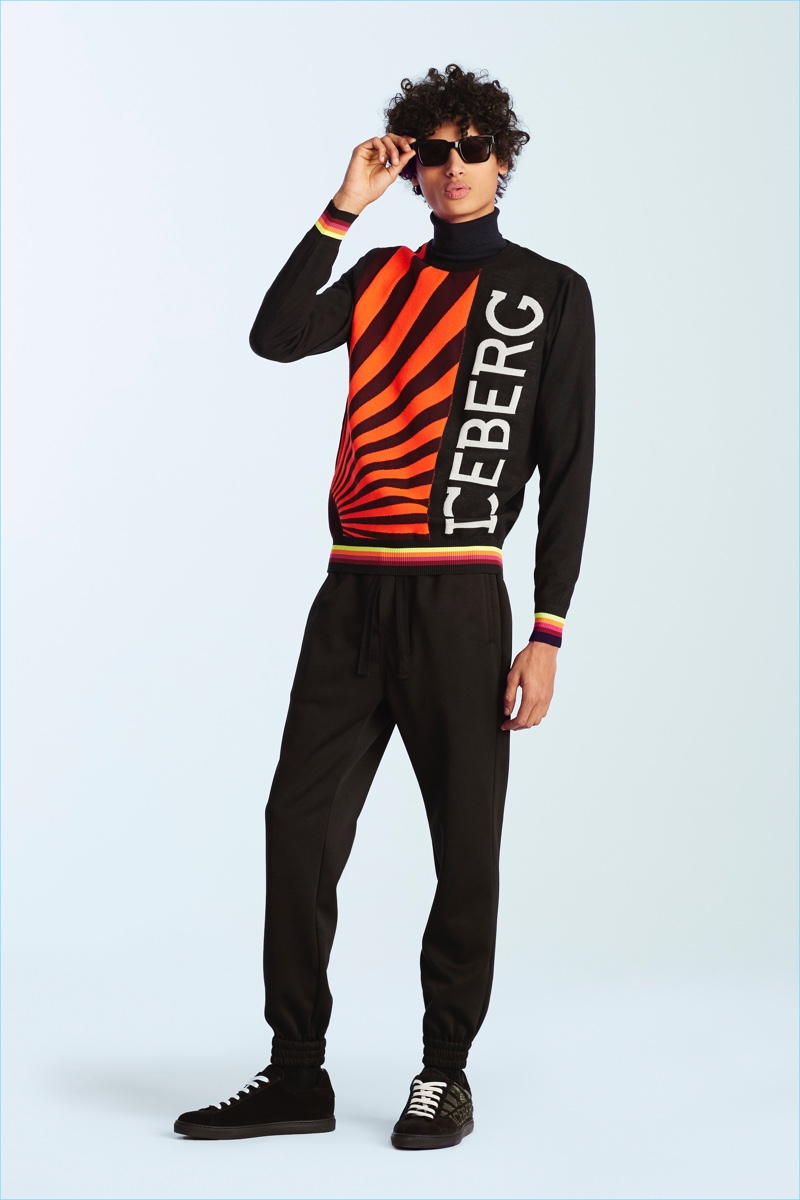 Iceberg Fall/Winter 2017 Men's Collection Lookbook