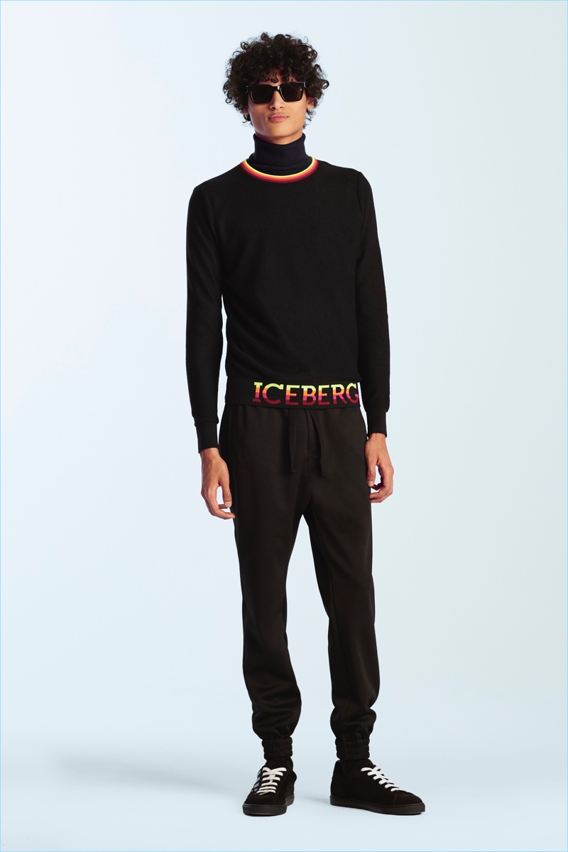 Iceberg Fall/Winter 2017 Men's Collection Lookbook