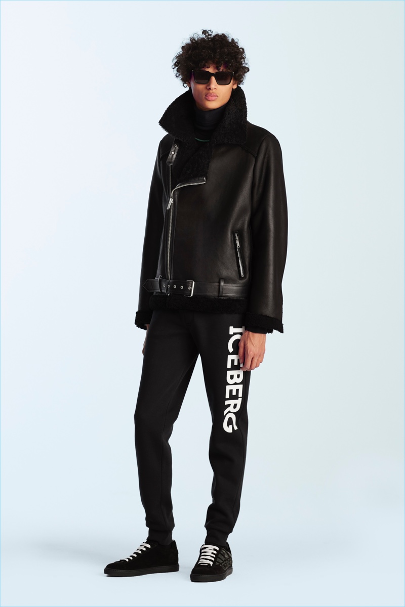 Iceberg Fall/Winter 2017 Men's Collection Lookbook