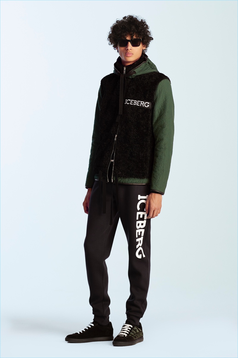 Iceberg Fall/Winter 2017 Men's Collection Lookbook