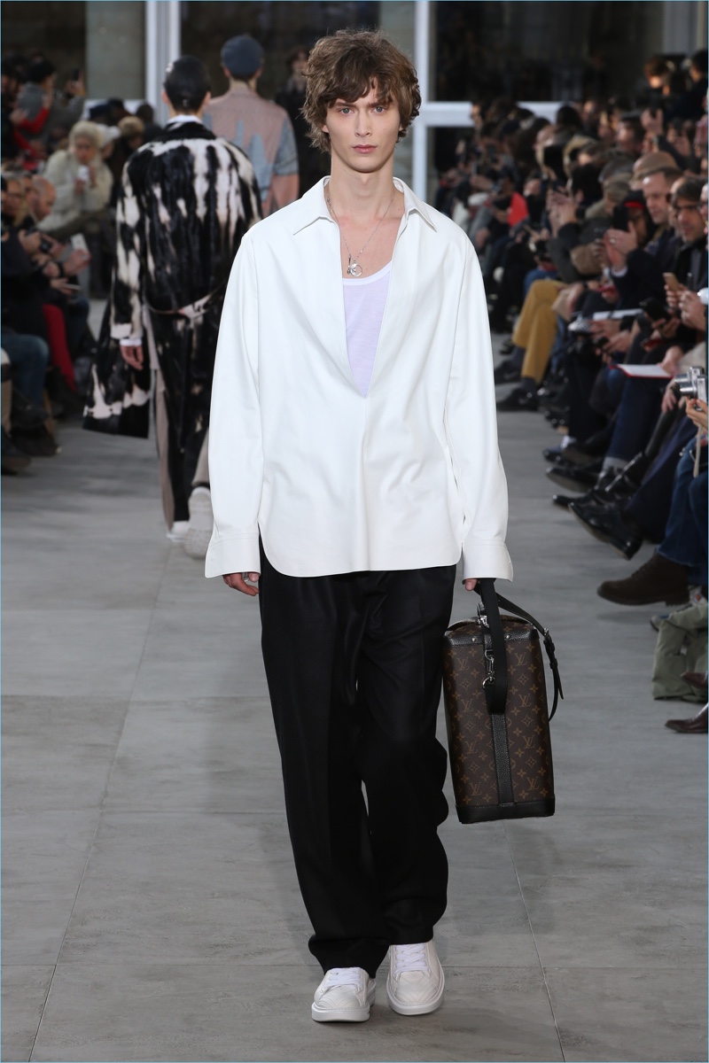 Louis Vuitton Fall/Winter 2017 Men's Collection
