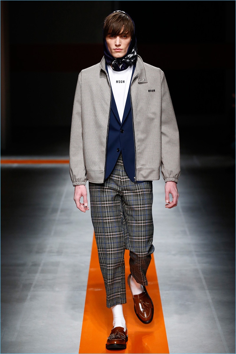 MSGM Fall/Winter 2017 Men's Collection