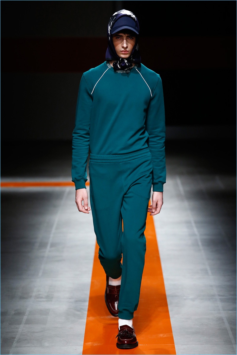 MSGM Fall/Winter 2017 Men's Collection