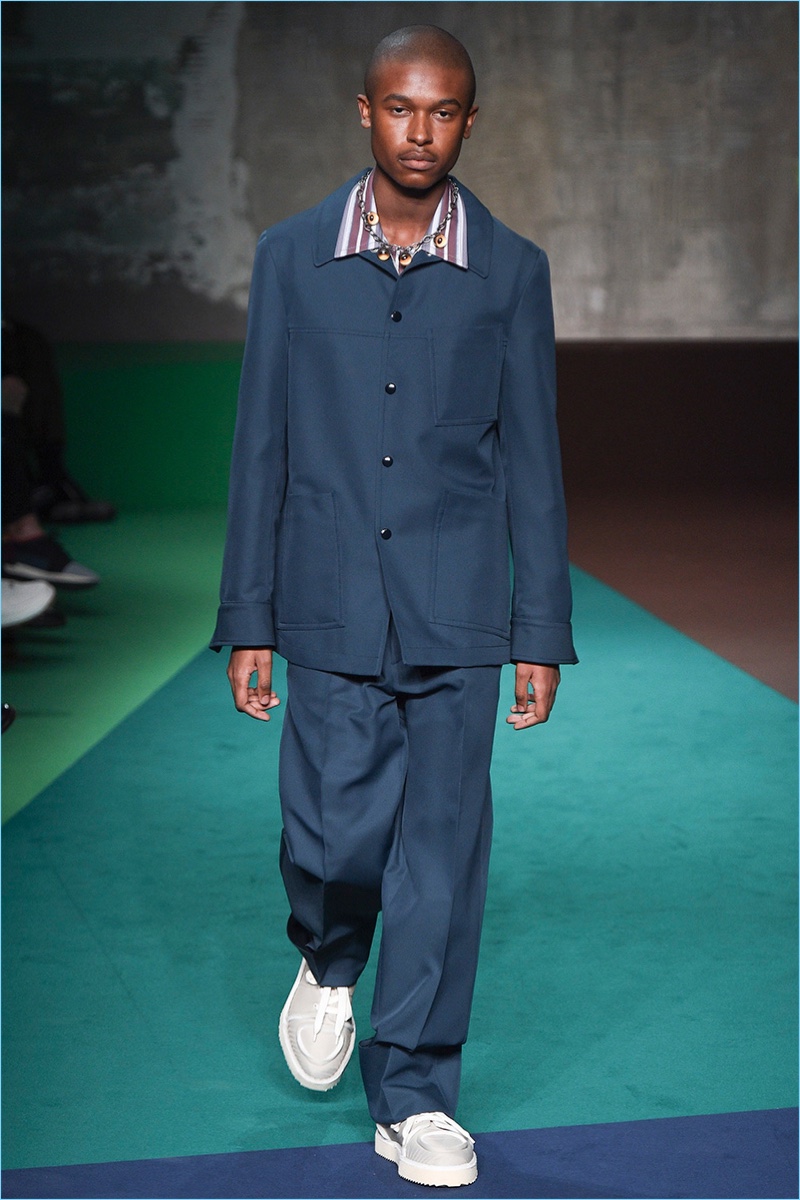 Marni Fall/Winter 2017 Men's Collection