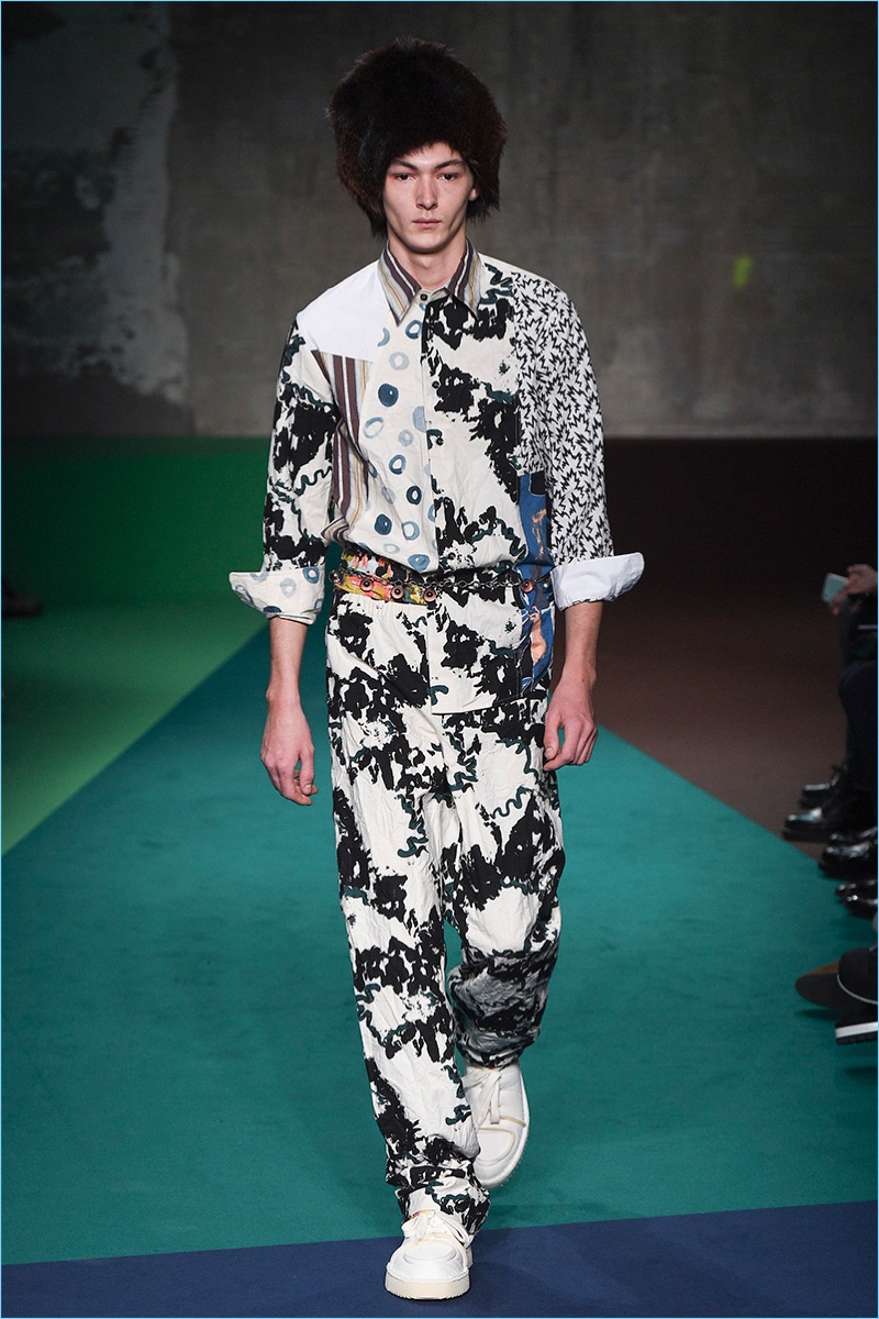 Marni Fall/Winter 2017 Men's Collection