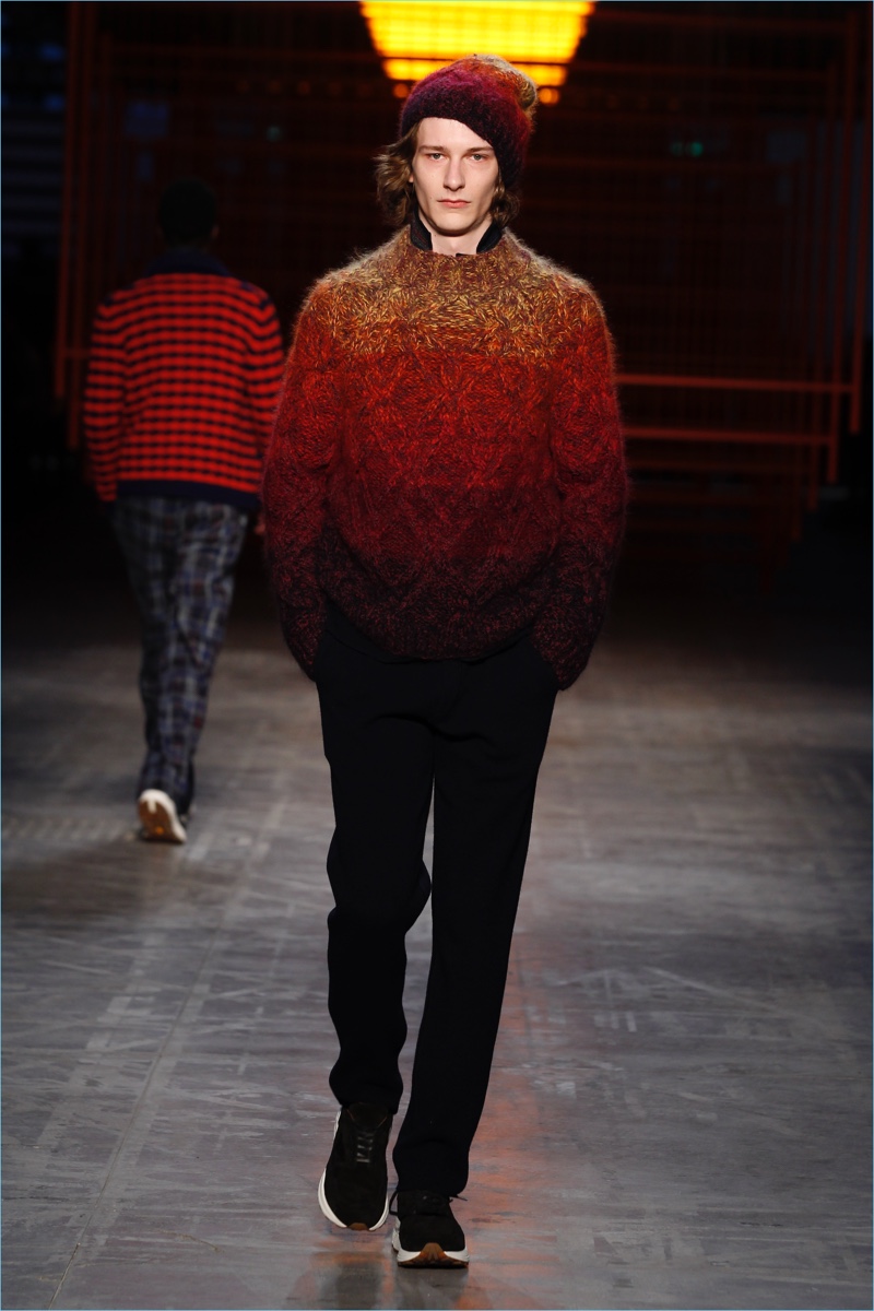 Missoni Fall/Winter 2017 Men's Collection