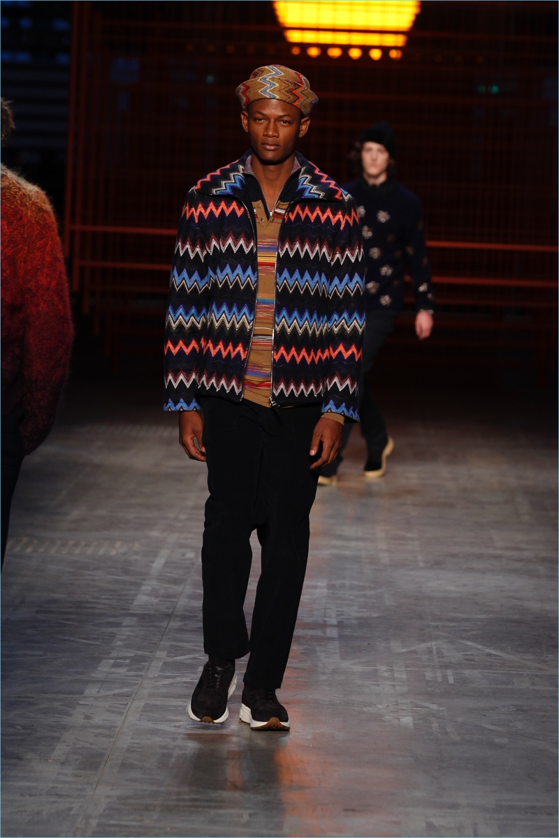 Missoni Fall/Winter 2017 Men's Collection