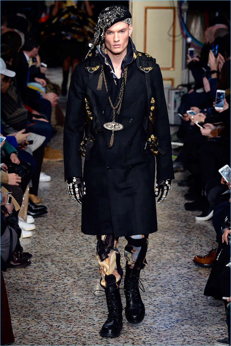 Moschino Fall/Winter 2017 Men's Collection