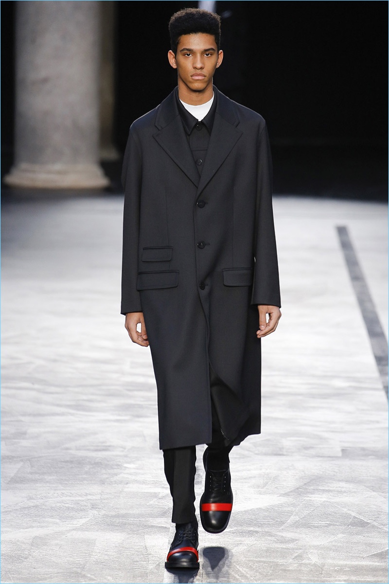 Neil Barrett Fall/Winter 2017 Men's Collection