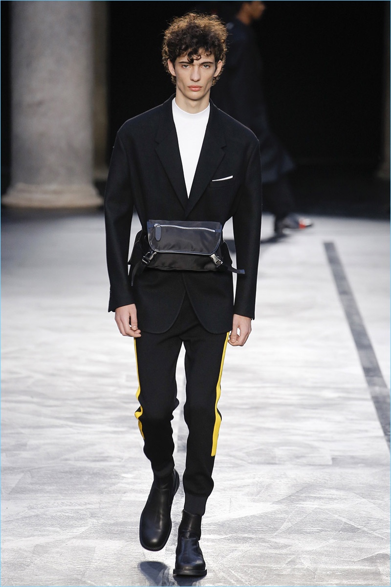 Neil Barrett Fall/Winter 2017 Men's Collection