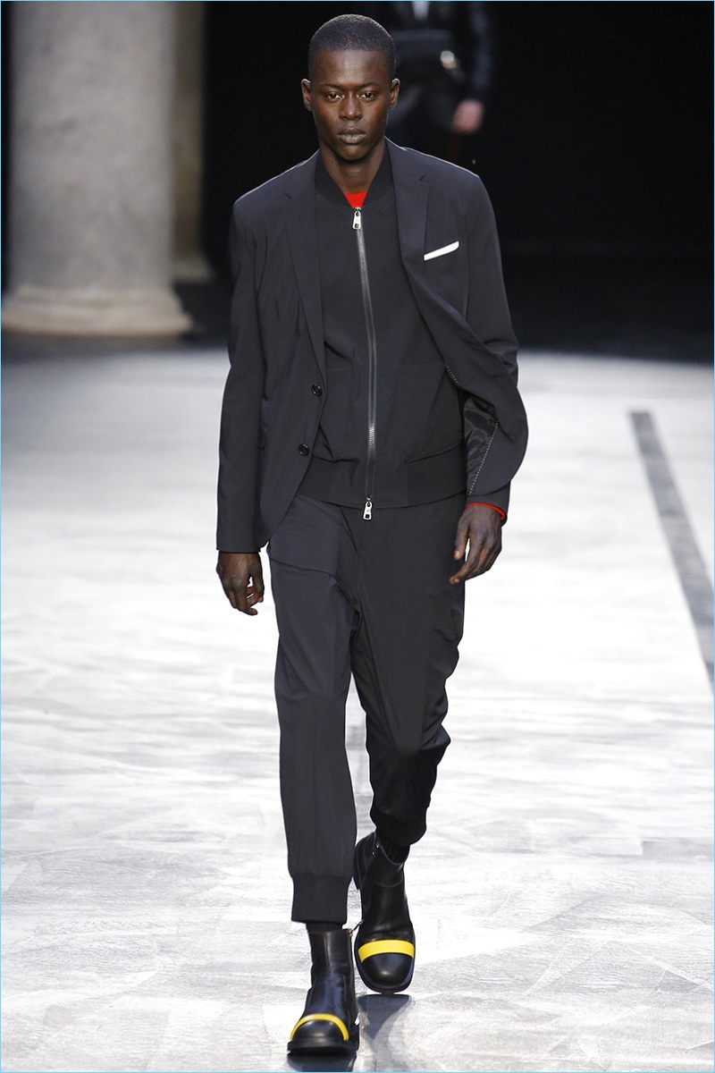 Neil Barrett Fall/Winter 2017 Men's Collection