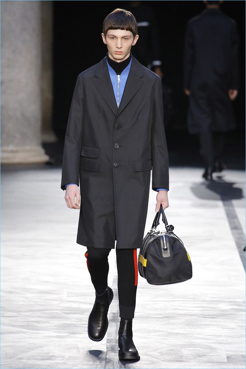 Neil Barrett Fall/Winter 2017 Men's Collection