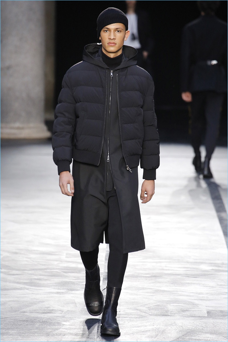 Neil Barrett Fall/Winter 2017 Men's Collection