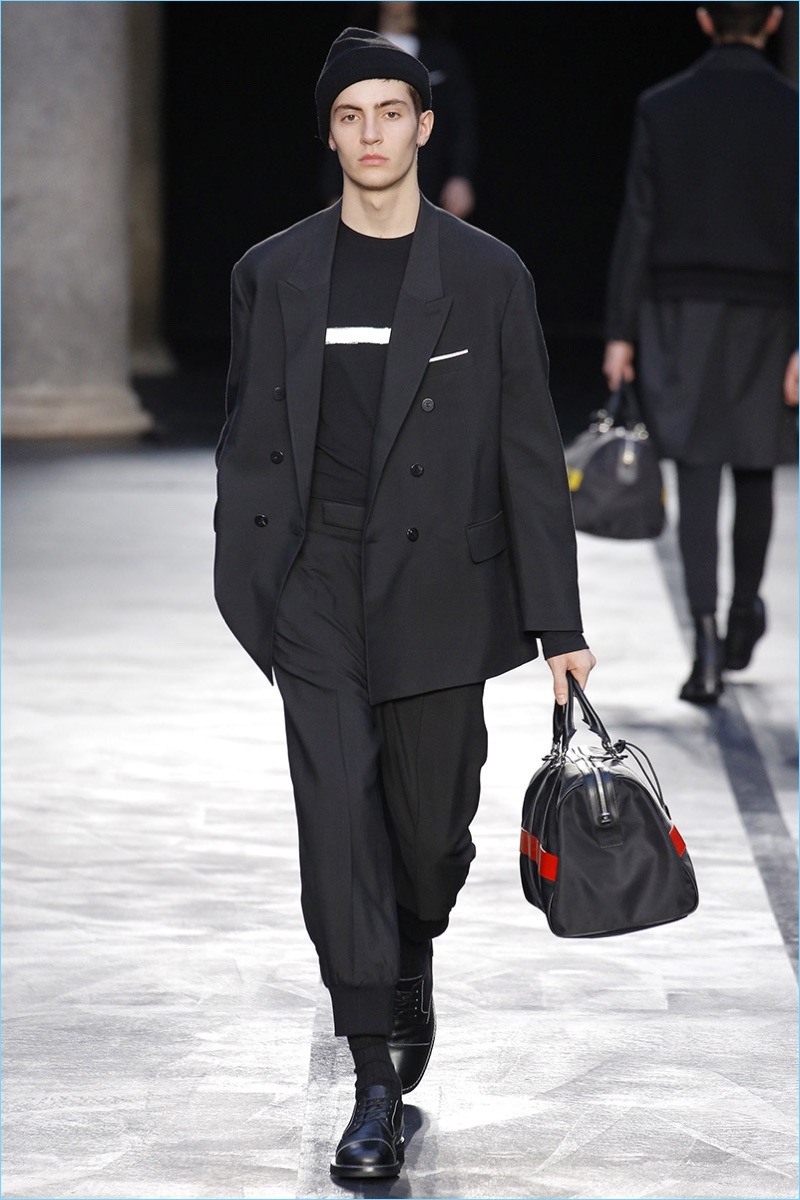 Neil Barrett Fall/Winter 2017 Men's Collection