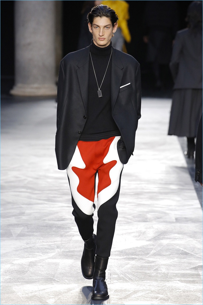 Neil Barrett Fall/Winter 2017 Men's Collection